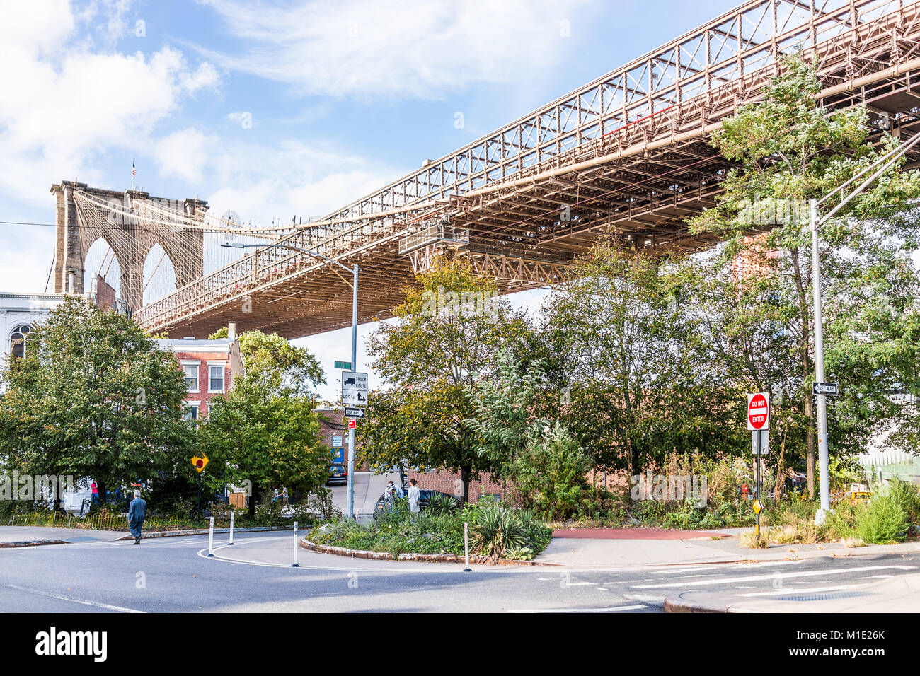 Old fulton street brooklyn hi-res stock photography and images - Alamy