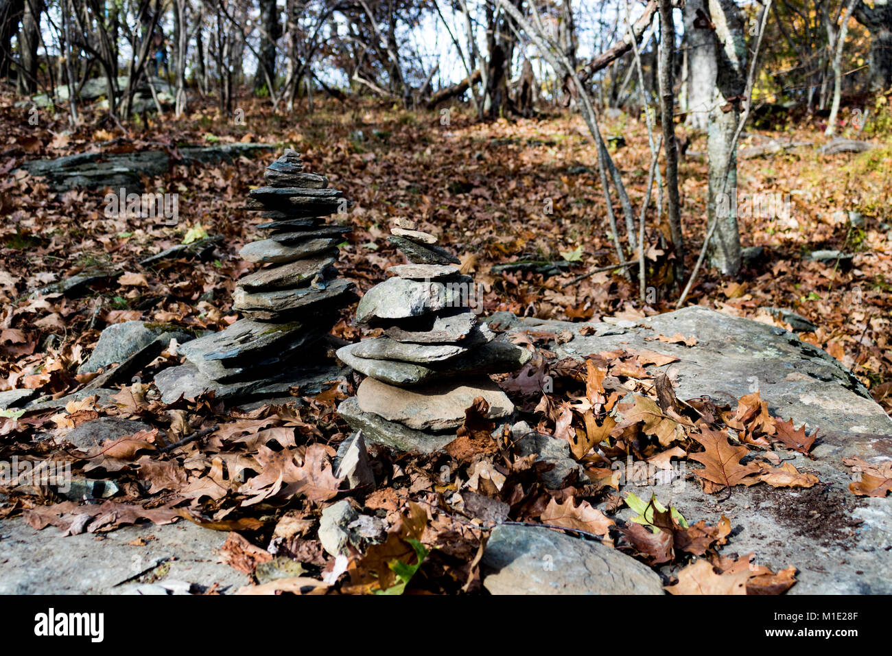 Outdoor pillar trail hi-res stock photography and images - Alamy