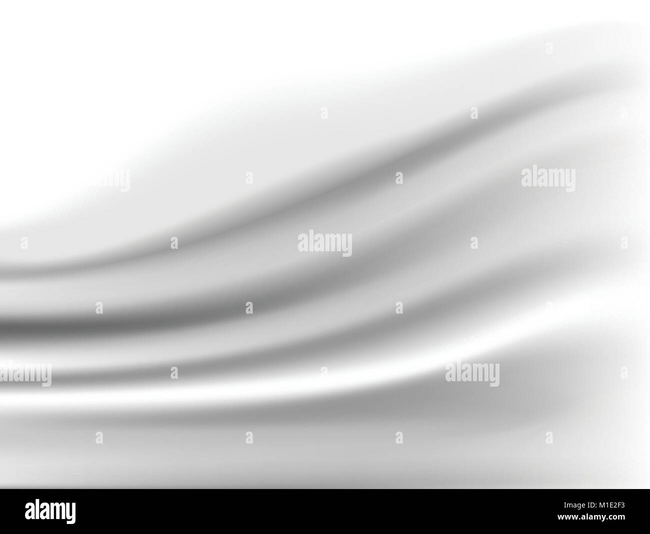 Abstract white background Vector White Satin Silky Cloth Fabric Textile Drape with Crease Wavy ...