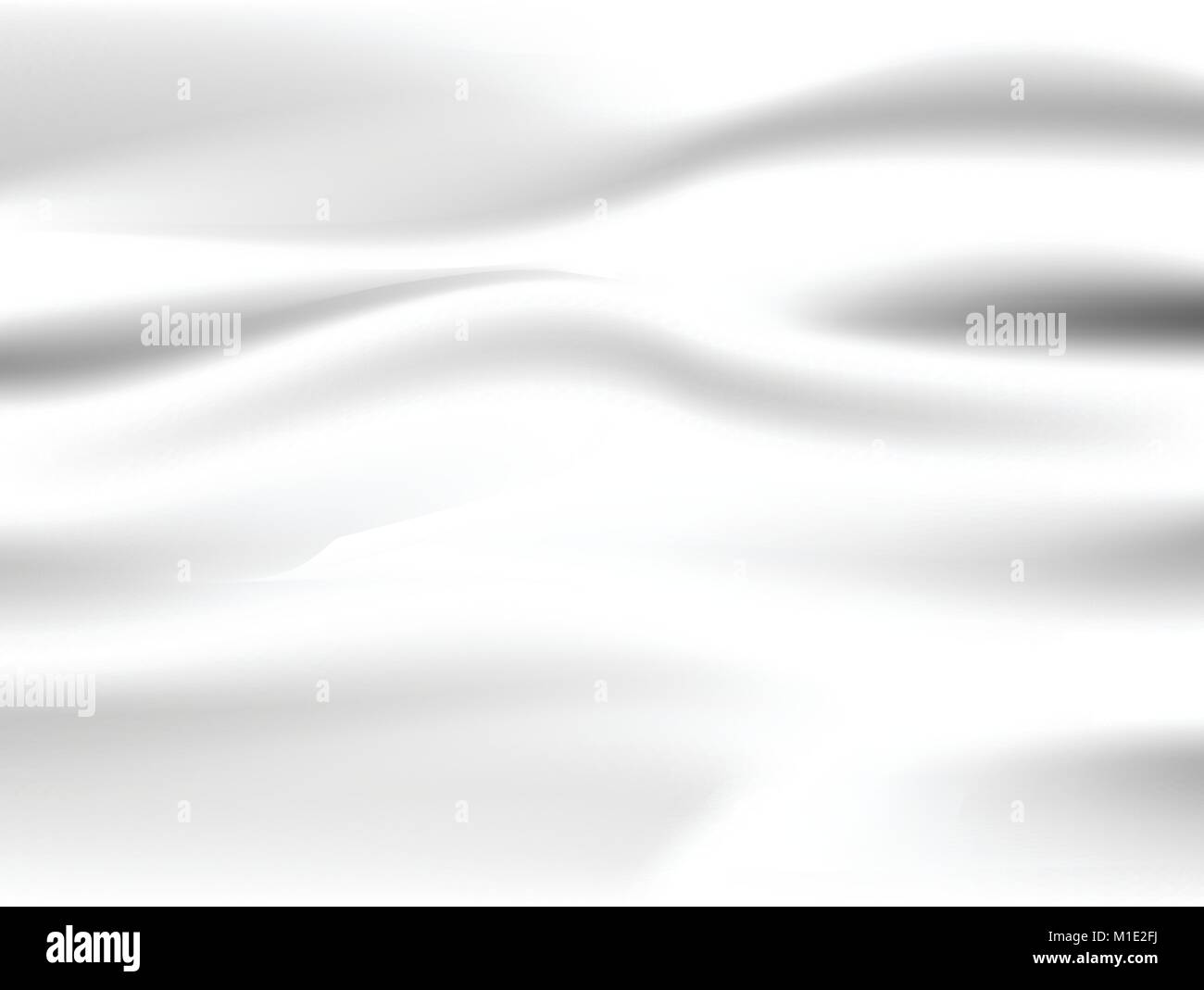 Abstract white background Vector White Satin Silky Cloth Fabric Textile Drape with Crease Wavy ...