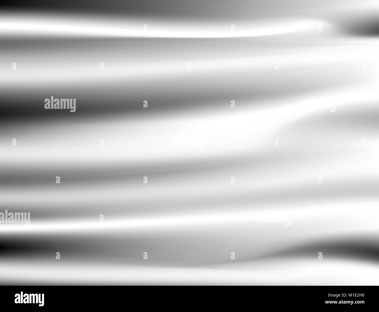 Abstract white background Vector White Satin Silky Cloth Fabric Textile Drape with Crease Wavy ...