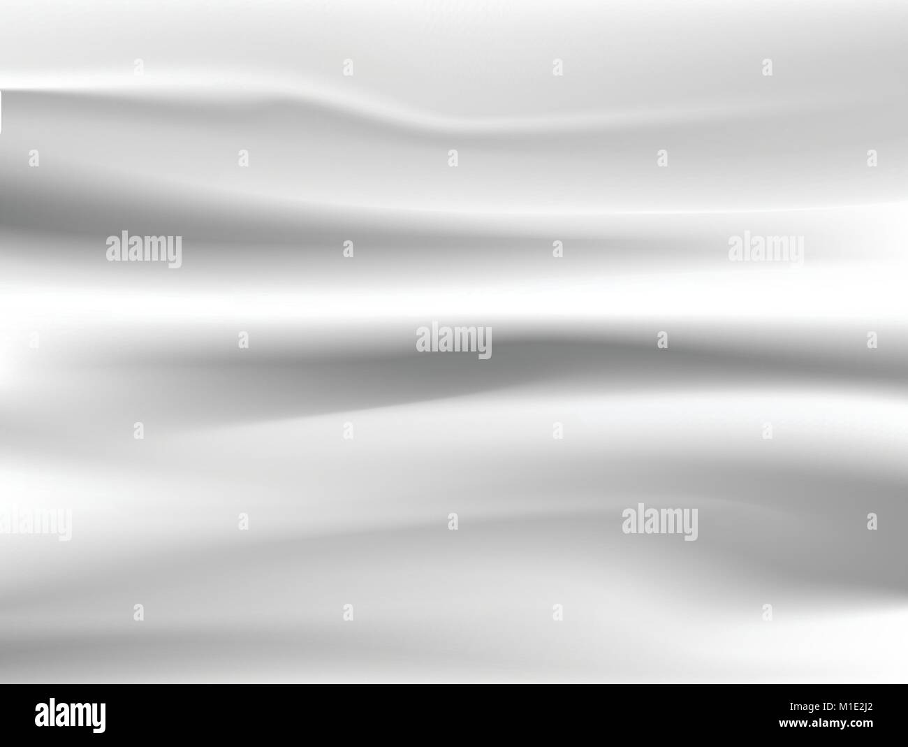 Abstract white background Vector White Satin Silky Cloth Fabric Textile Drape with Crease Wavy ...