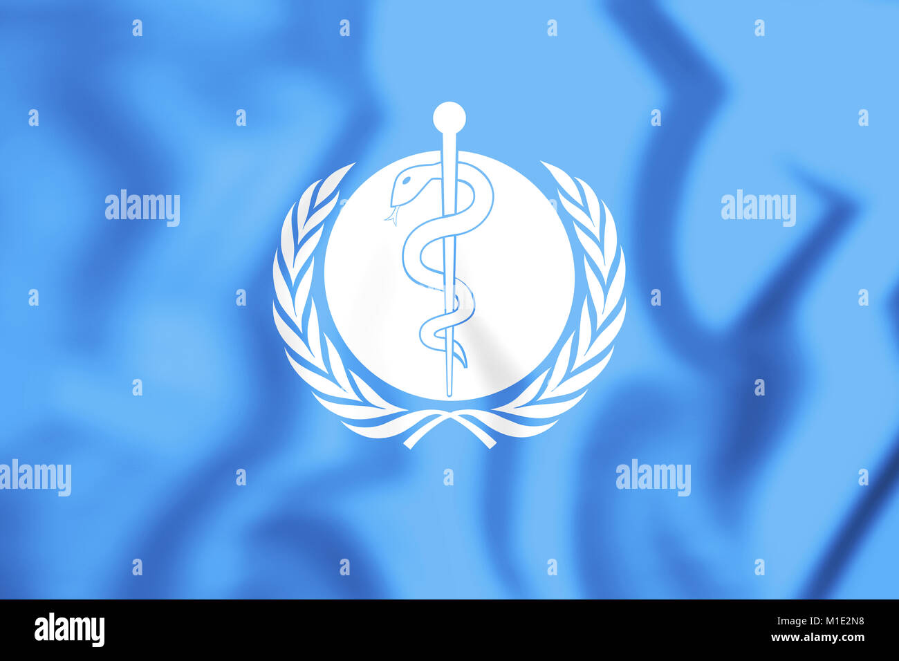 Who flag world health organization hi-res stock photography and images ...