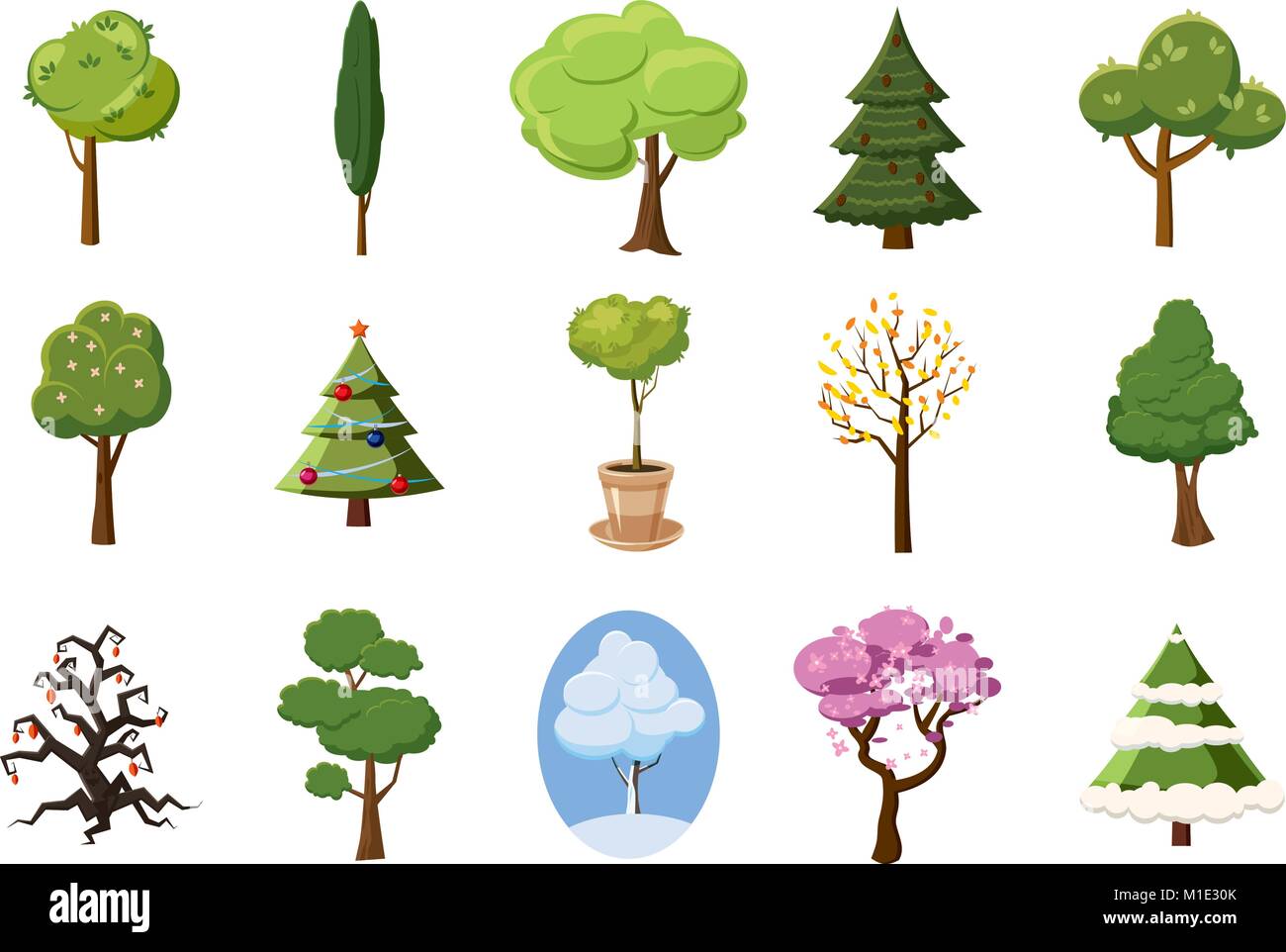 Gum Tree Illustration Stock Photos & Gum Tree Illustration Stock Images ...