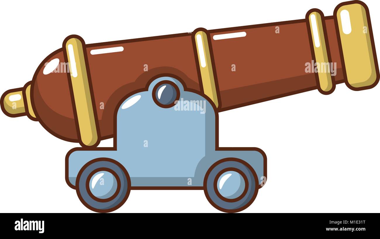 Cannon icon, cartoon style Stock Vector Image & Art - Alamy