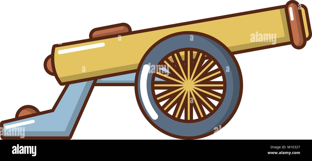 Shooting gun icon, cartoon style Stock Vector Image & Art - Alamy