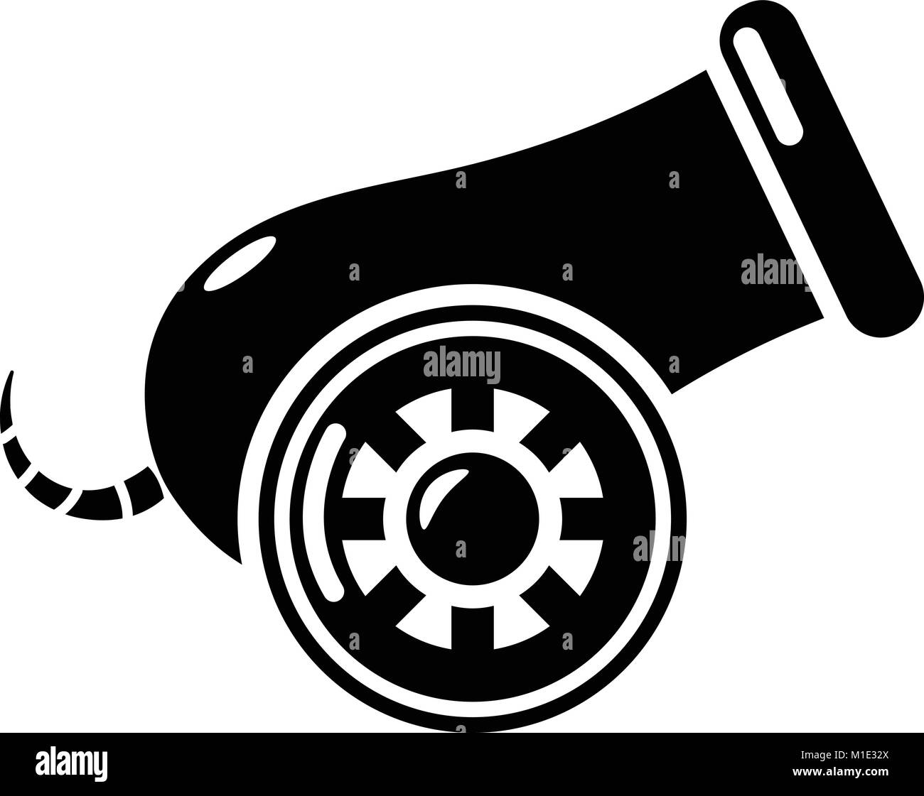 Old anti aircraft Stock Vector Images - Alamy