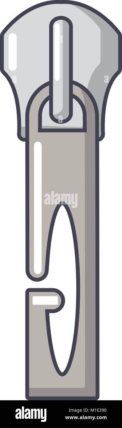 Lock zip icon, cartoon style Stock Vector Image & Art - Alamy