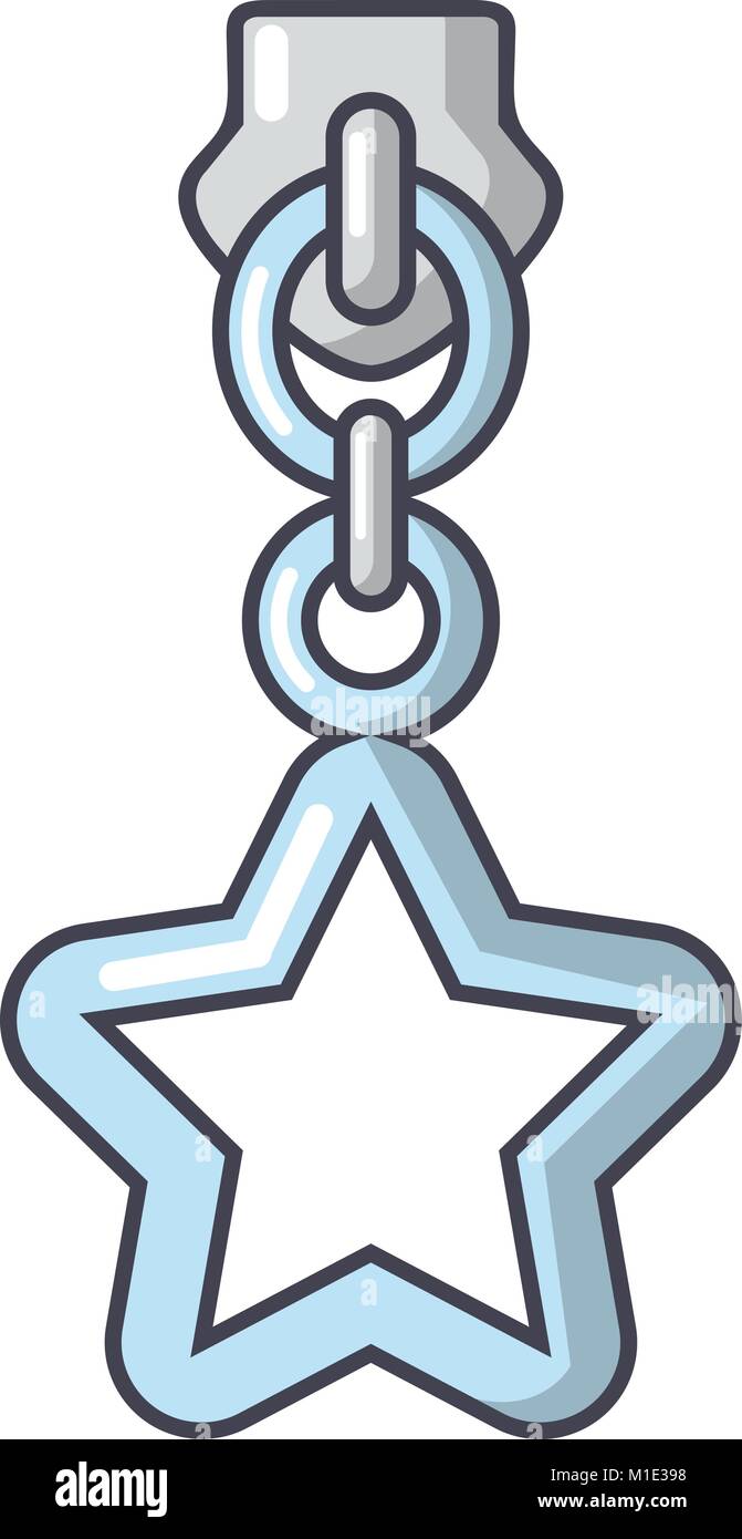 Star zip icon, cartoon style Stock Vector Image & Art - Alamy