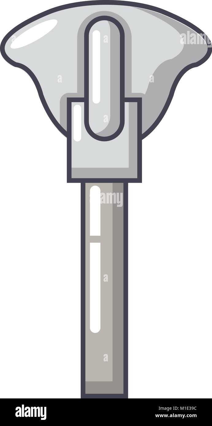 Textile zip icon, cartoon style Stock Vector Image & Art - Alamy