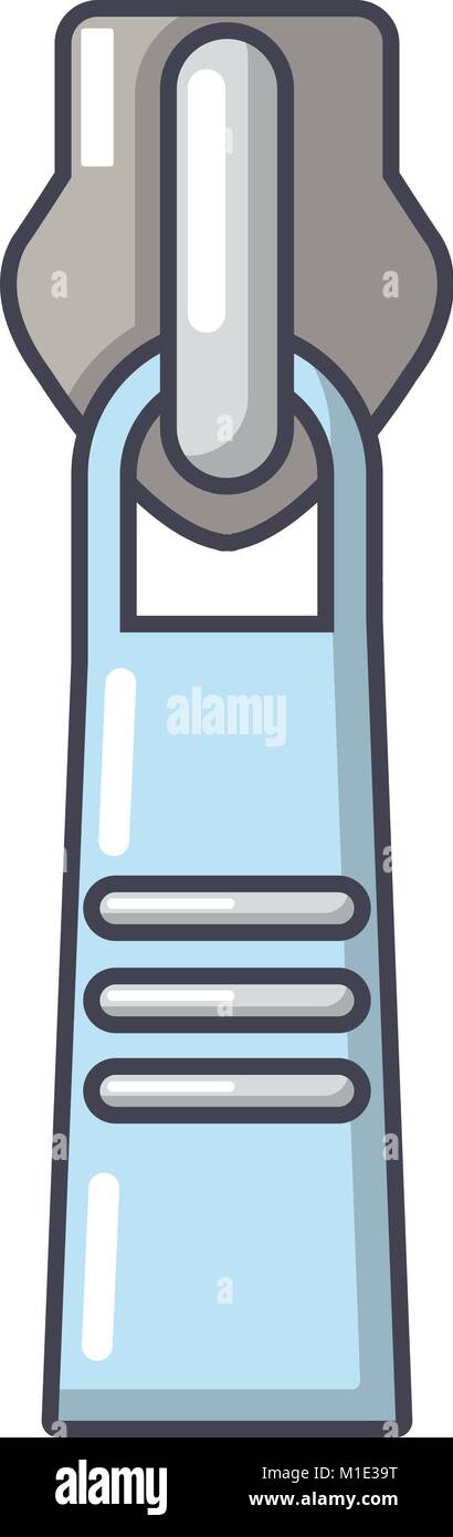 Short zip icon, cartoon style Stock Vector Image & Art - Alamy