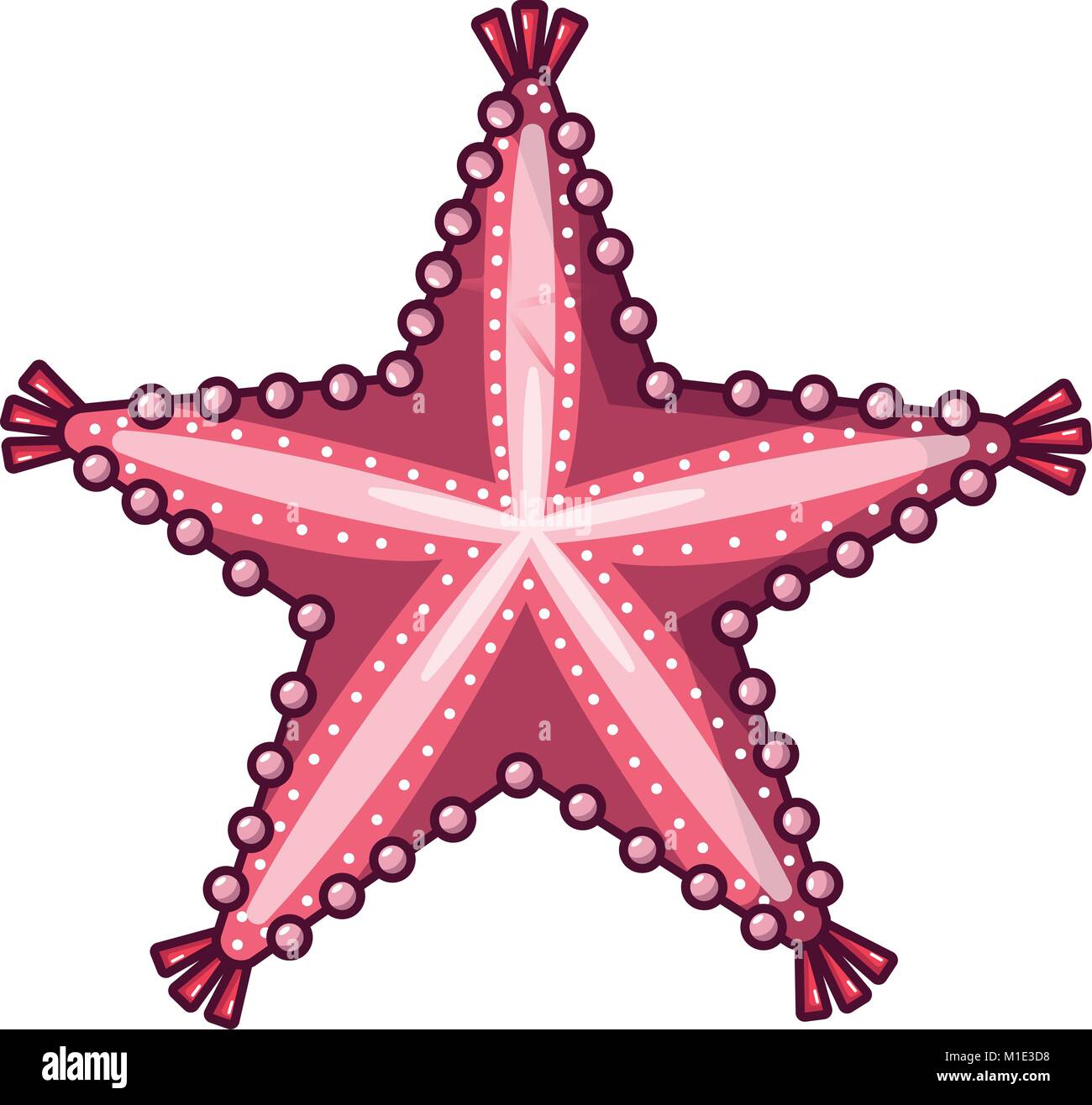Starfish icon, cartoon style Stock Vector Image & Art - Alamy