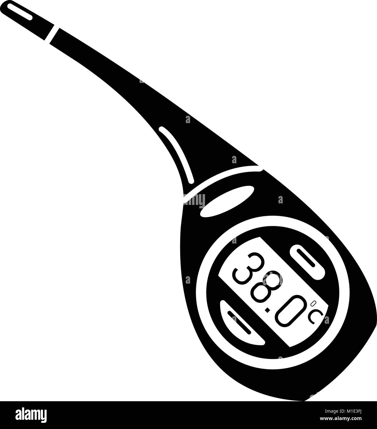 Thermometer icon, simple style Stock Vector Image & Art - Alamy