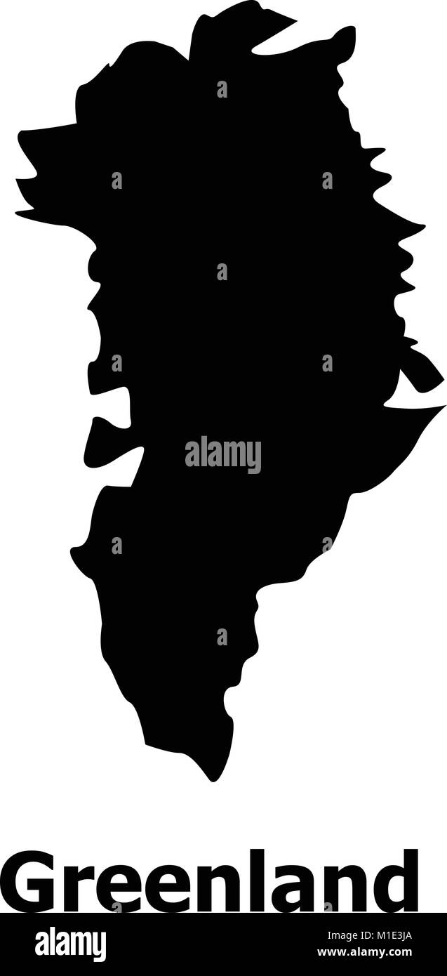 Greenland Map High Resolution Stock Photography and Images - Alamy