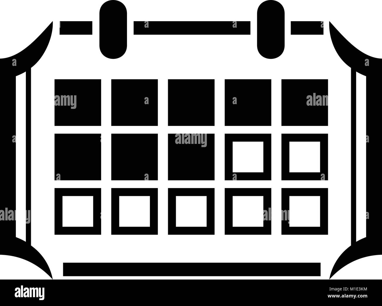 Reminder icon, simple style Stock Vector Image & Art - Alamy