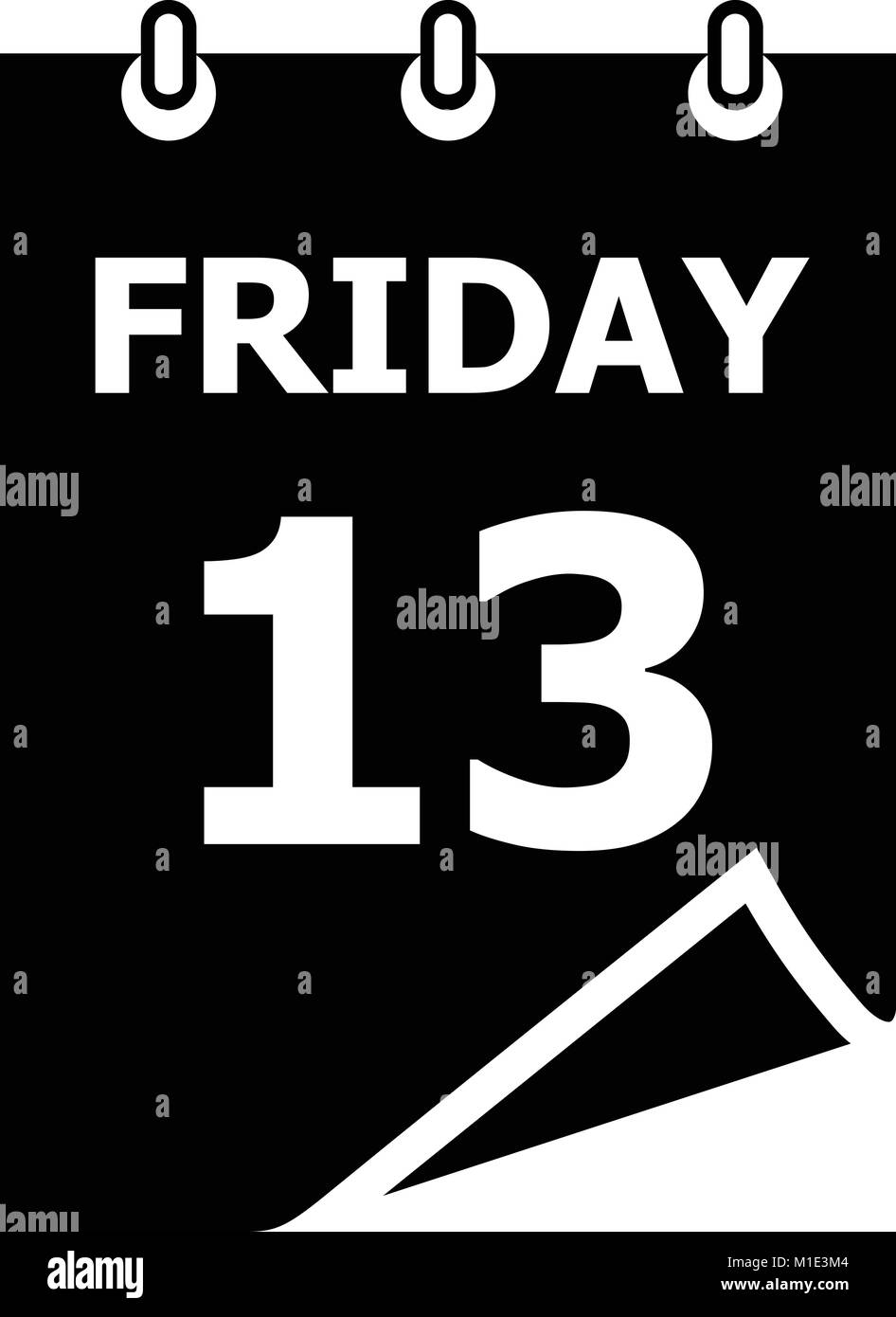 Friday calendar icon, simple style Stock Vector Image & Art - Alamy