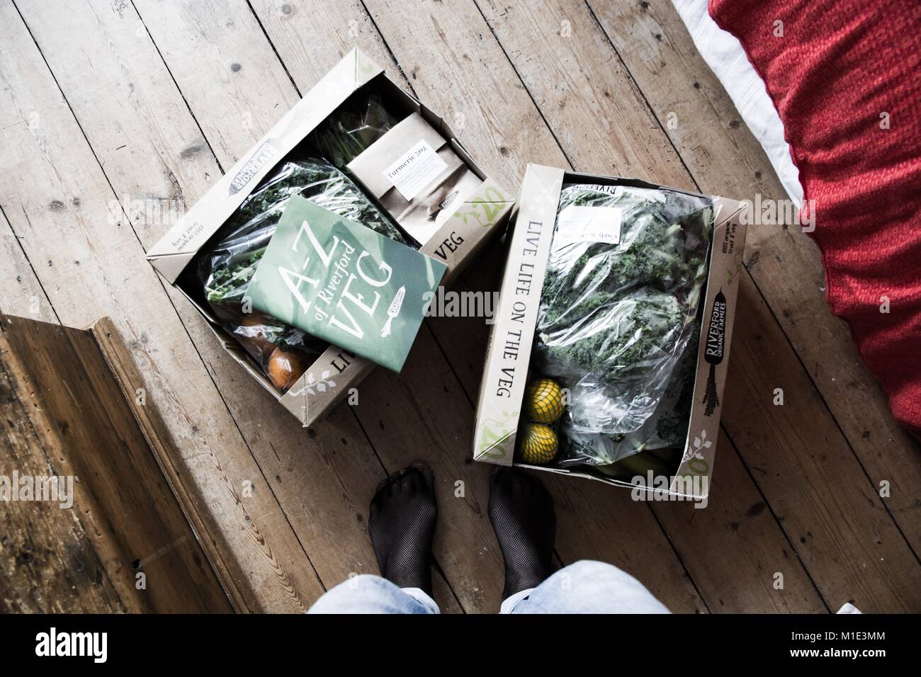 Riverford hi-res stock photography and images - Alamy