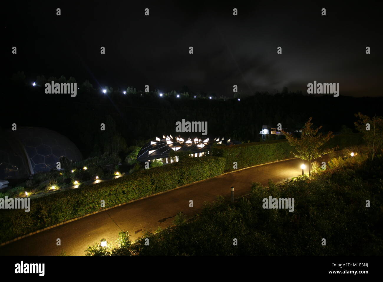 Eden project night hi-res stock photography and images - Alamy