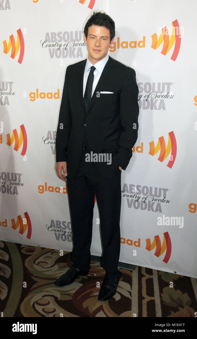 CENTURY CITY, CA - APRIL 17: Actor Corey Monteith attends the 21st ...