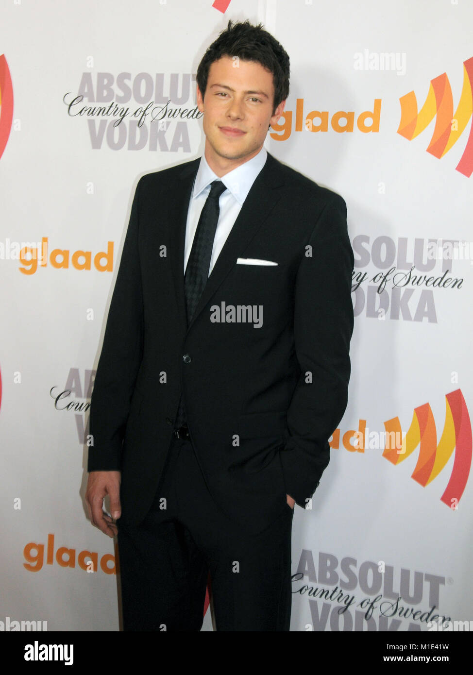 CENTURY CITY, CA - APRIL 17: Actor Corey Monteith attends the 21st ...