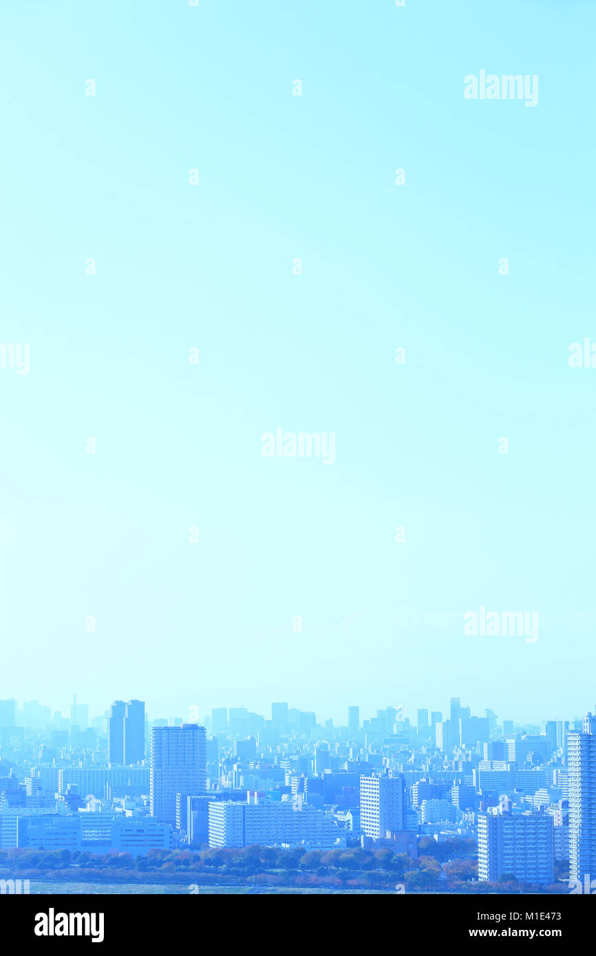 Tokyo cityscape, Tokyo, Japan Stock Photo - Alamy
