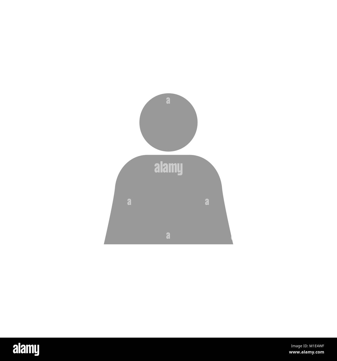 human icon vector illustration Stock Photo - Alamy