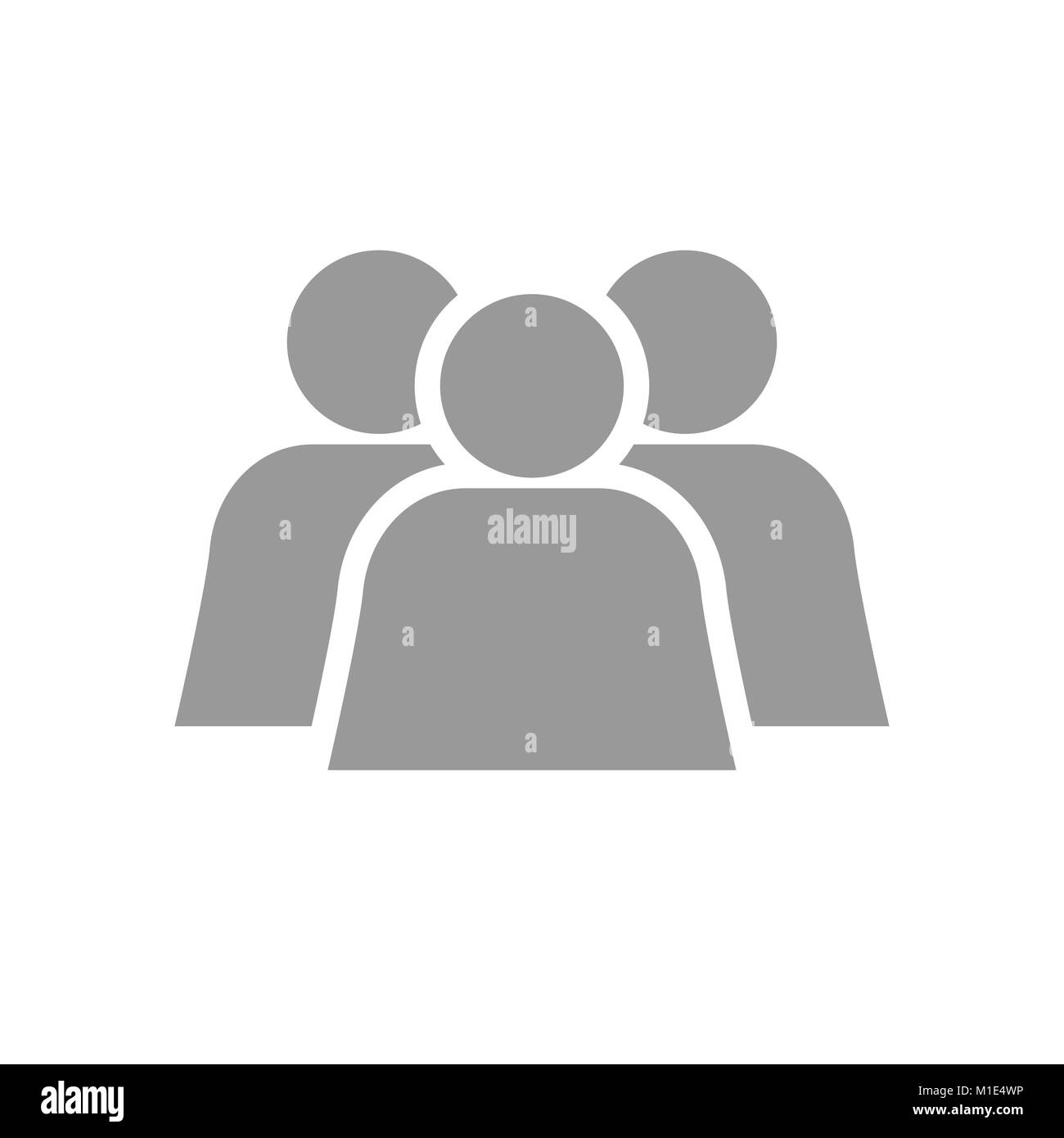 human icon vector illustration Stock Photo - Alamy