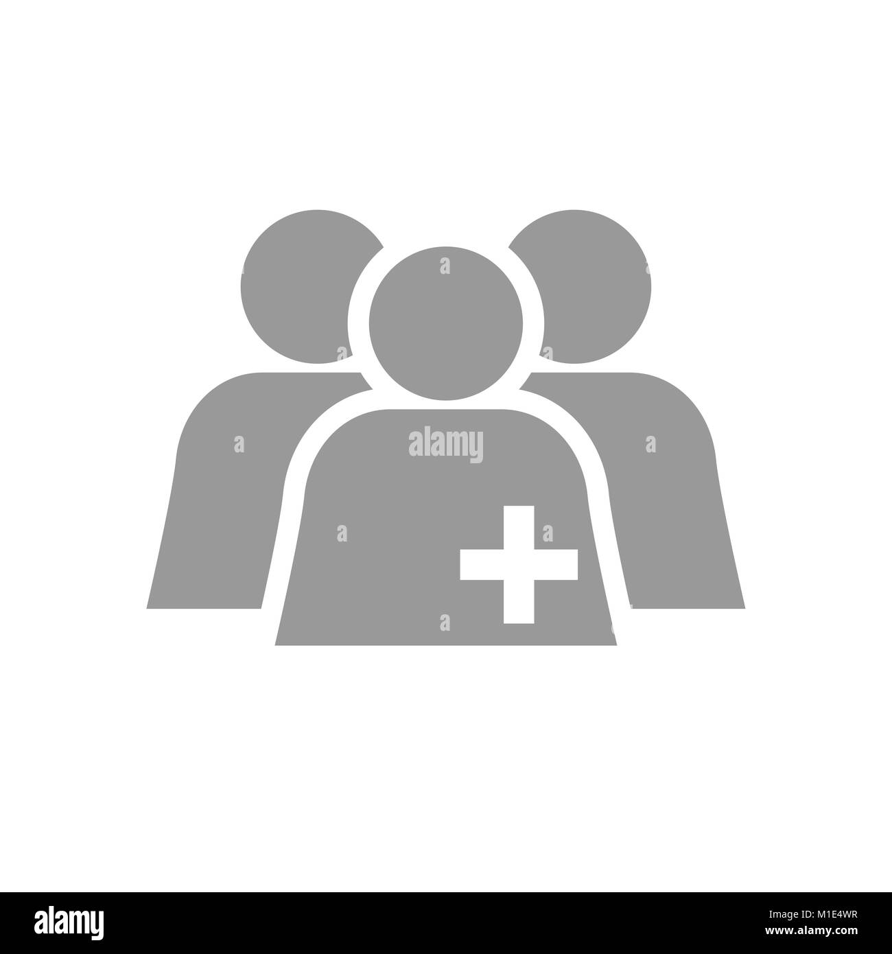 human icon vector illustration Stock Photo - Alamy