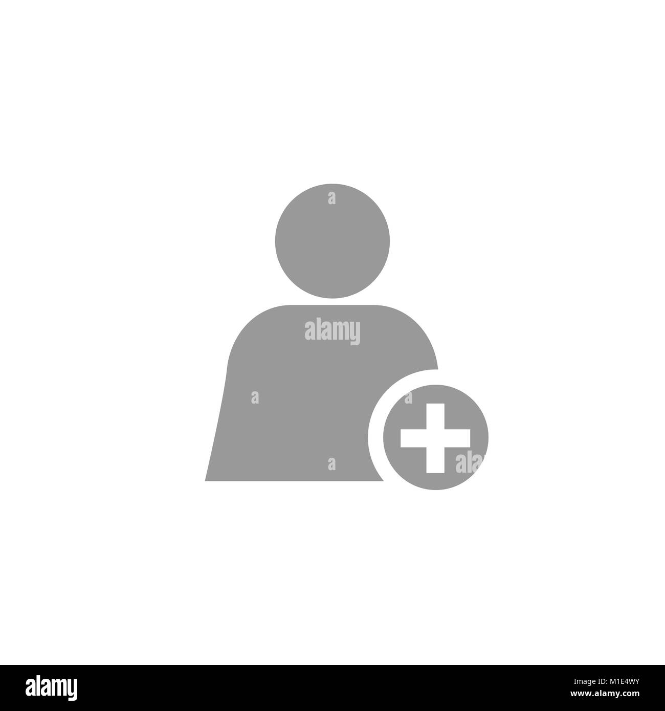 human icon vector illustration Stock Photo - Alamy