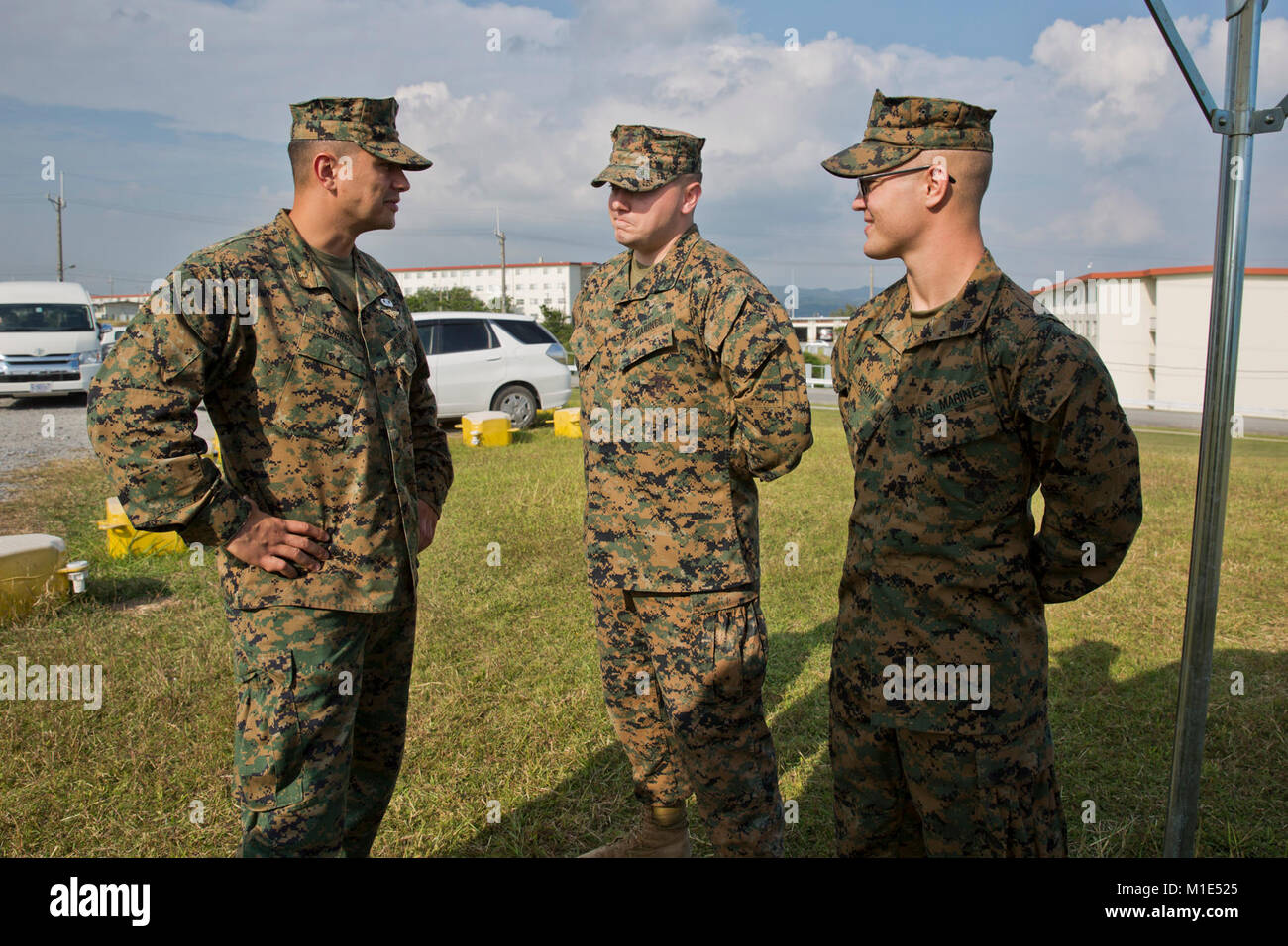 The Assistant Commandant of the Marine Corps Gen. Glenn M. Walters ...