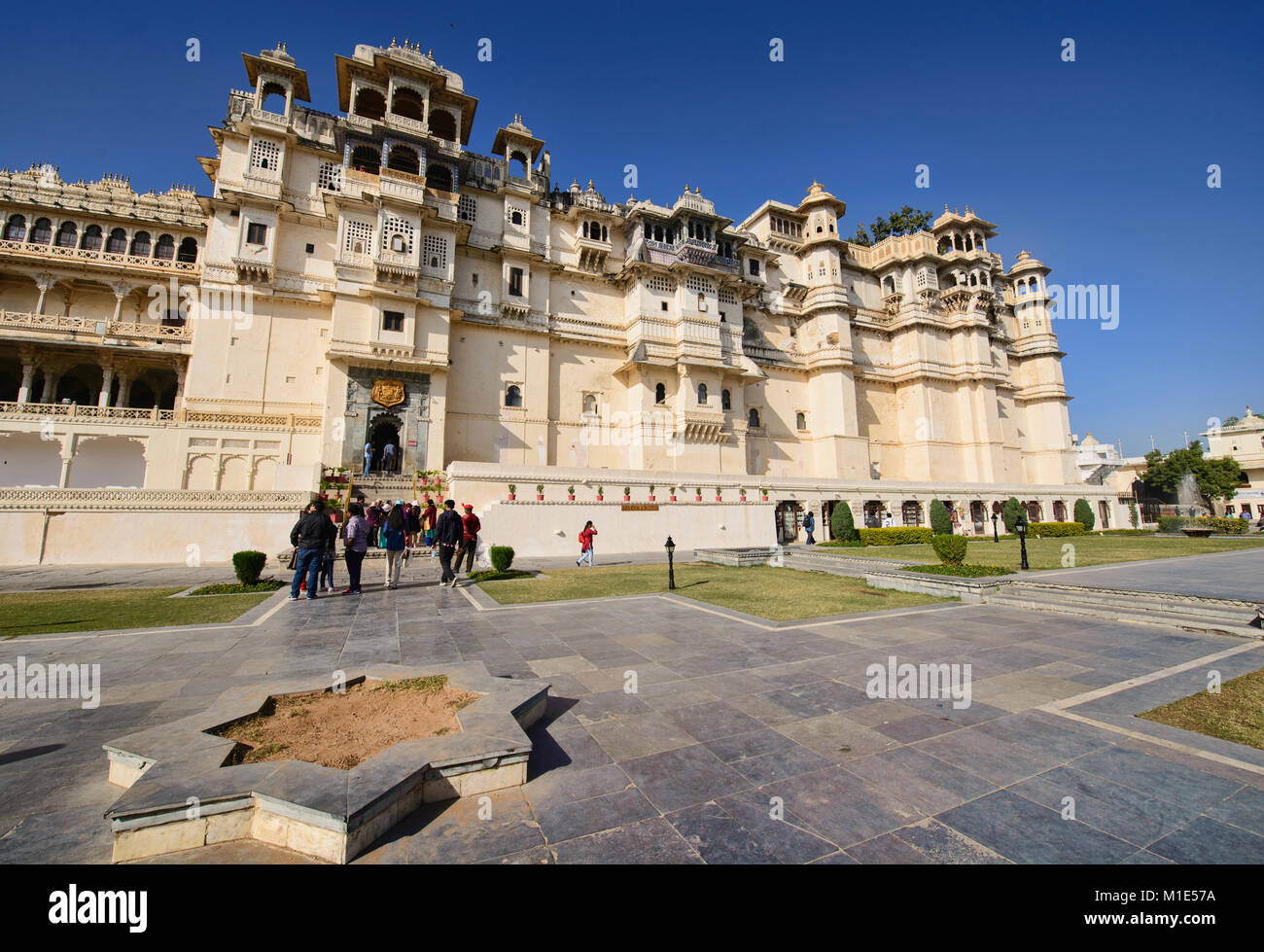 The amazing City Palace, Udaipur, Rajasthan, India Stock Photo - Alamy