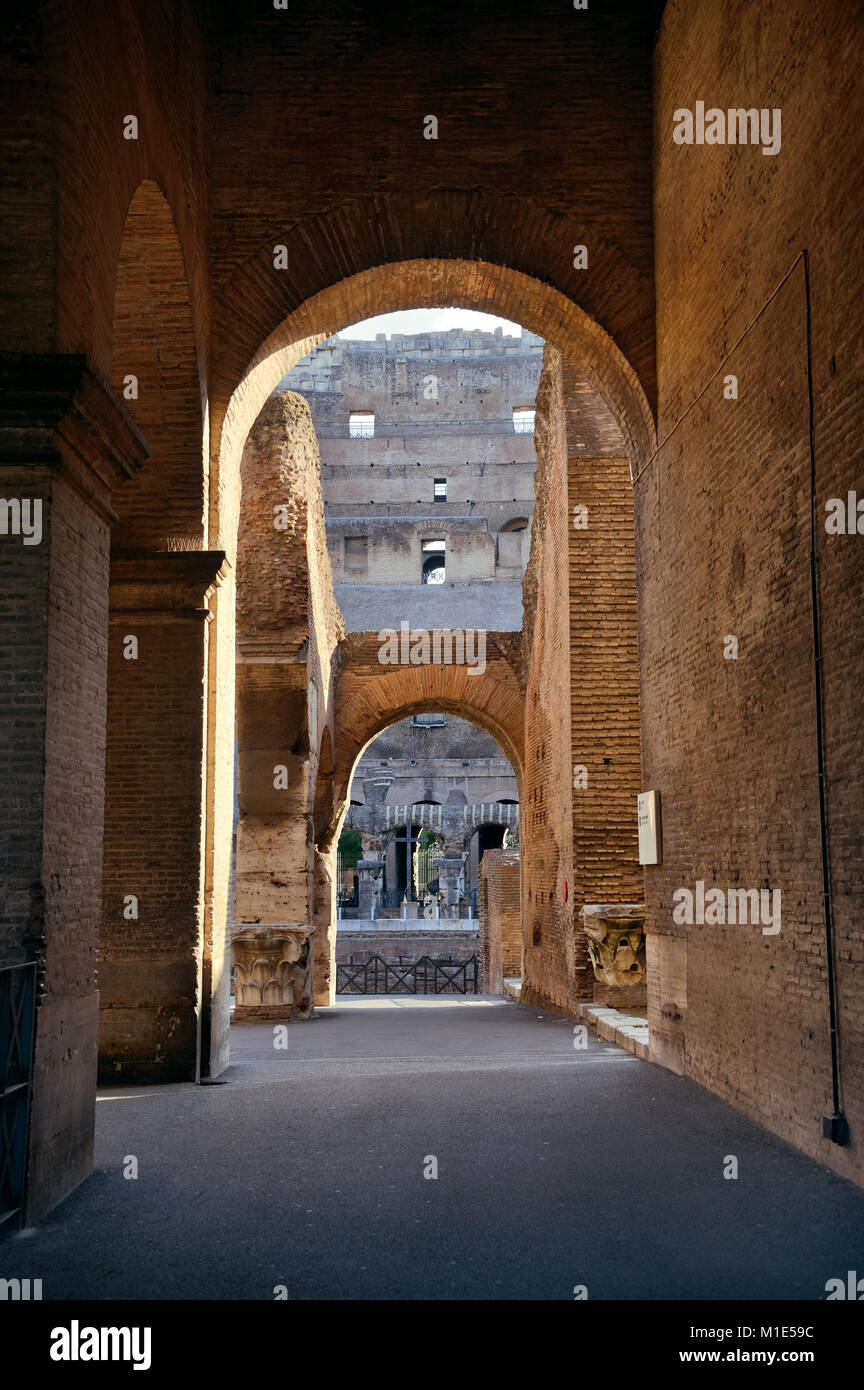 Colosseum interior view hi-res stock photography and images - Alamy