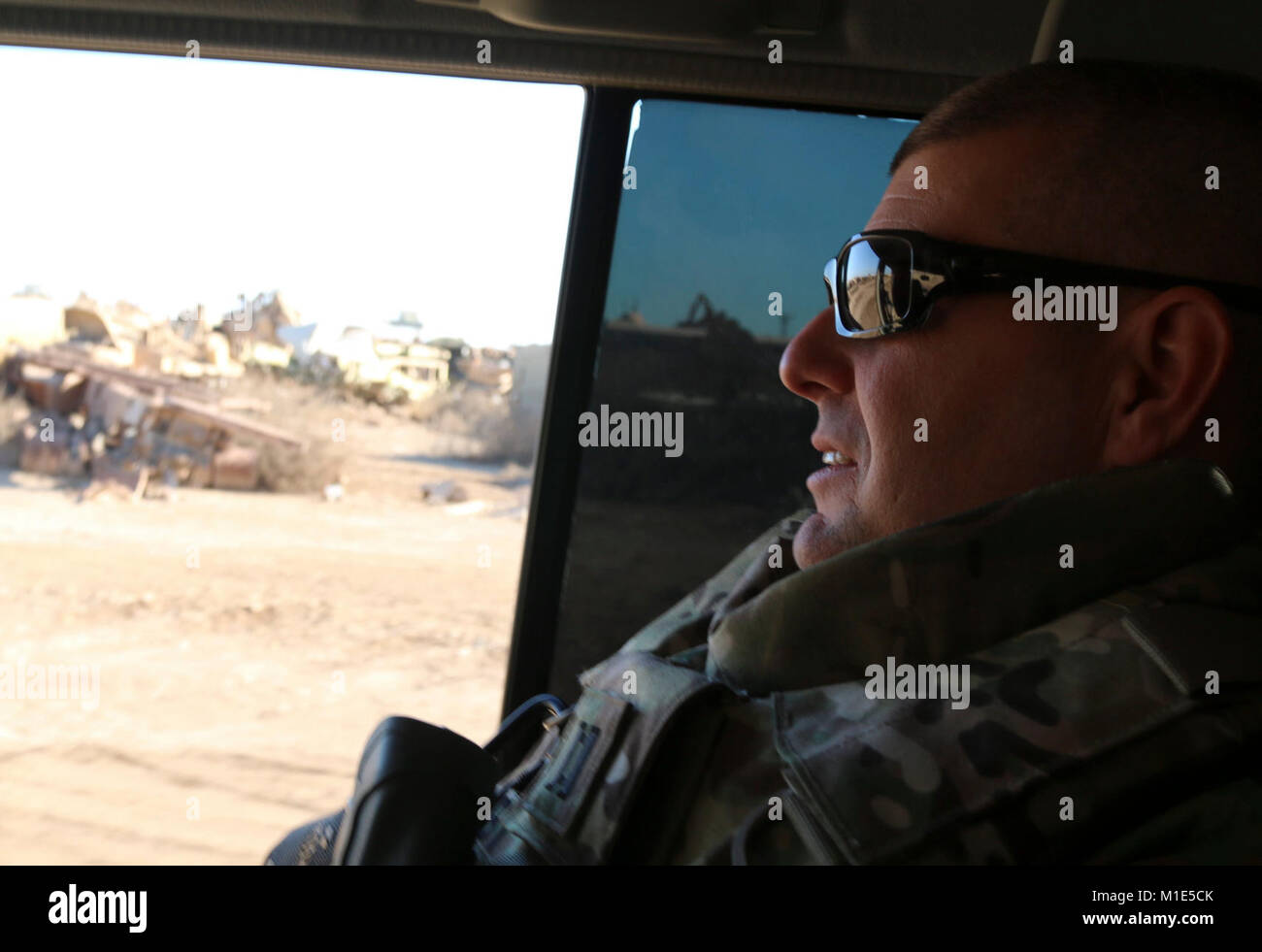 Capt. Matthew Digby, operations officer for the 139th Regional Support ...