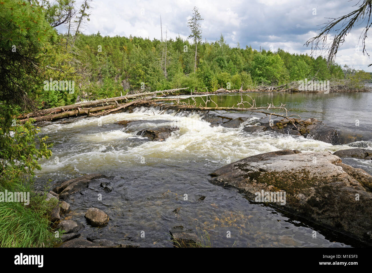 Canada quetico provincial park hi-res stock photography and images - Alamy
