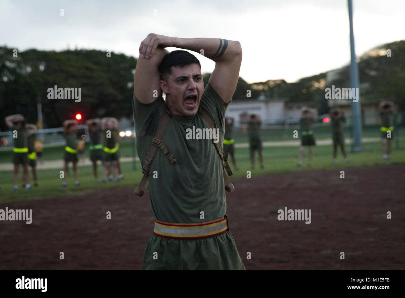 U.S. Marine Corps Sgt. Jacob Penick, Headquarters Company, Headquarters ...