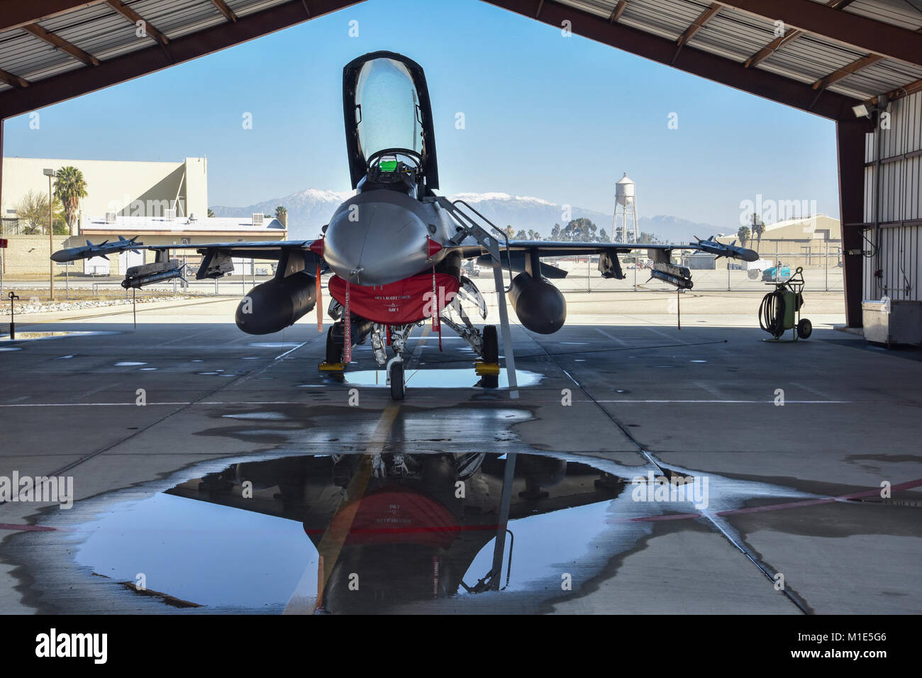 MARCH ARB, CA - The 114th Fighter Wing deployed more than 90 Airmen and ...