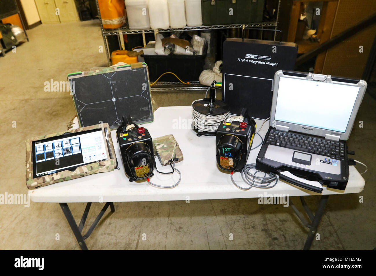 (From left) The SmartRayVision X1012 and the Science Applications ...