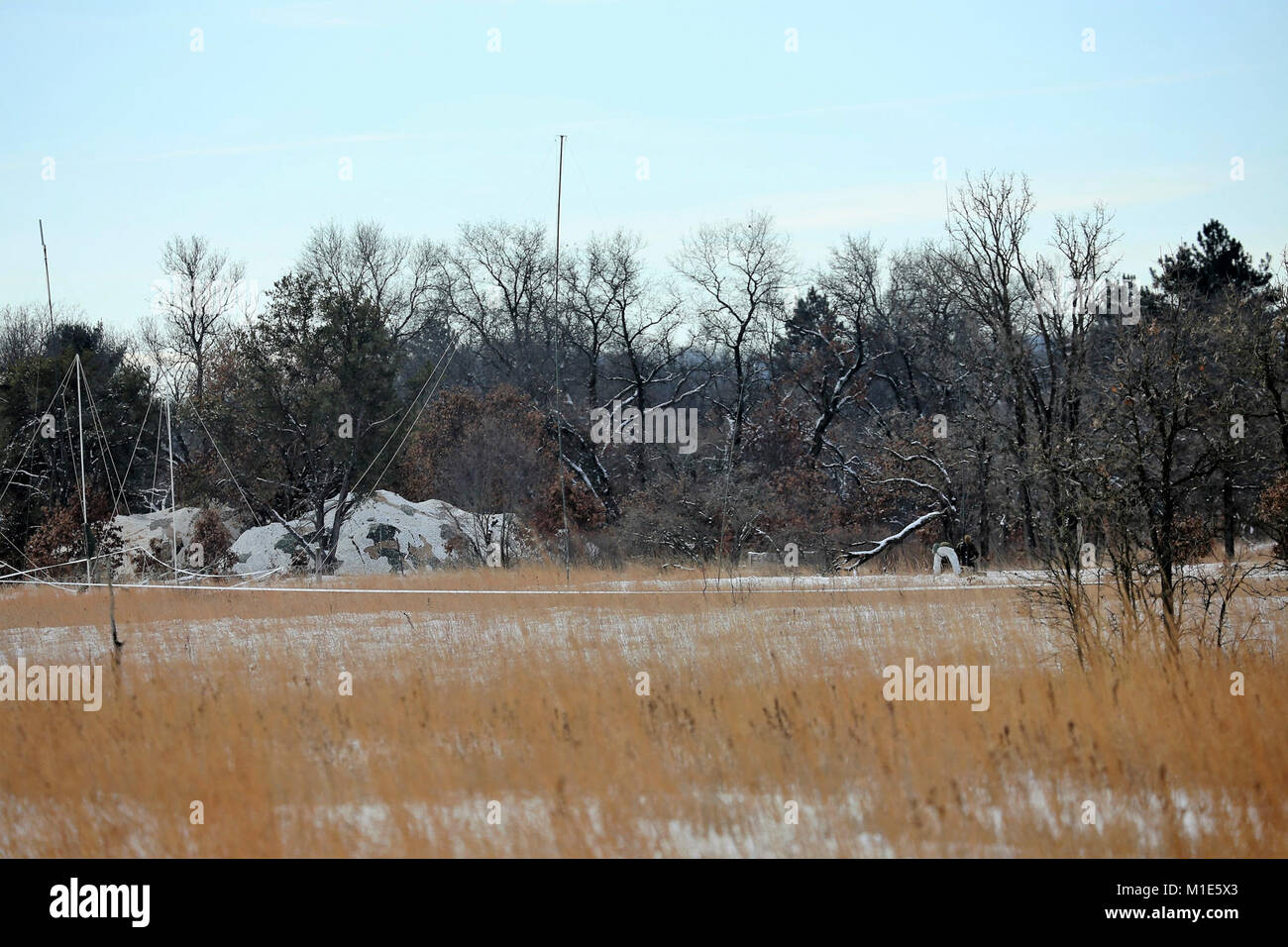 Marines at Fort McCoy for the 2nd Marine Air Wing’s Ullr Shield ...
