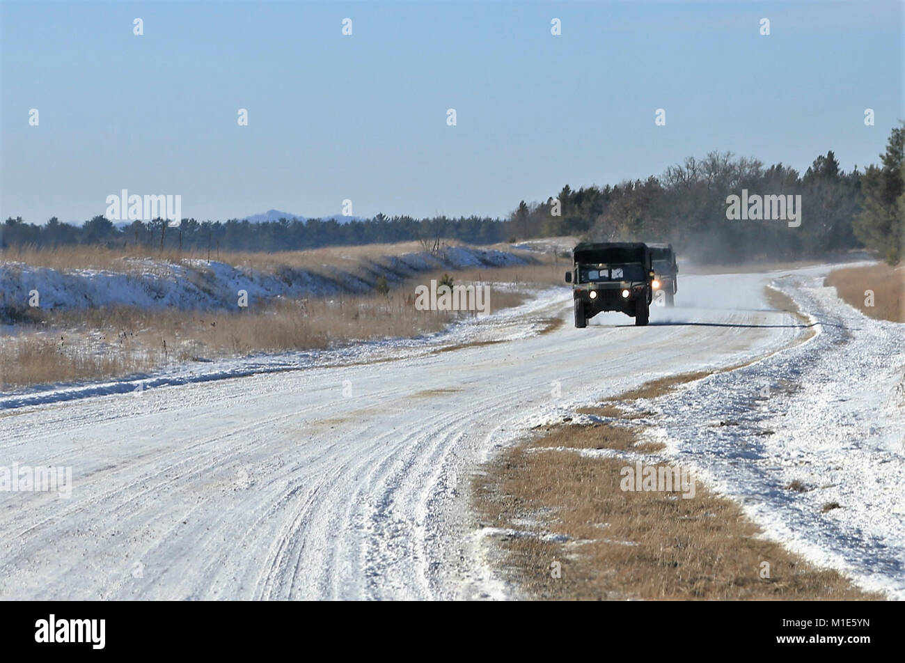 Marines at Fort McCoy for the 2nd Marine Air Wing’s Ullr Shield ...