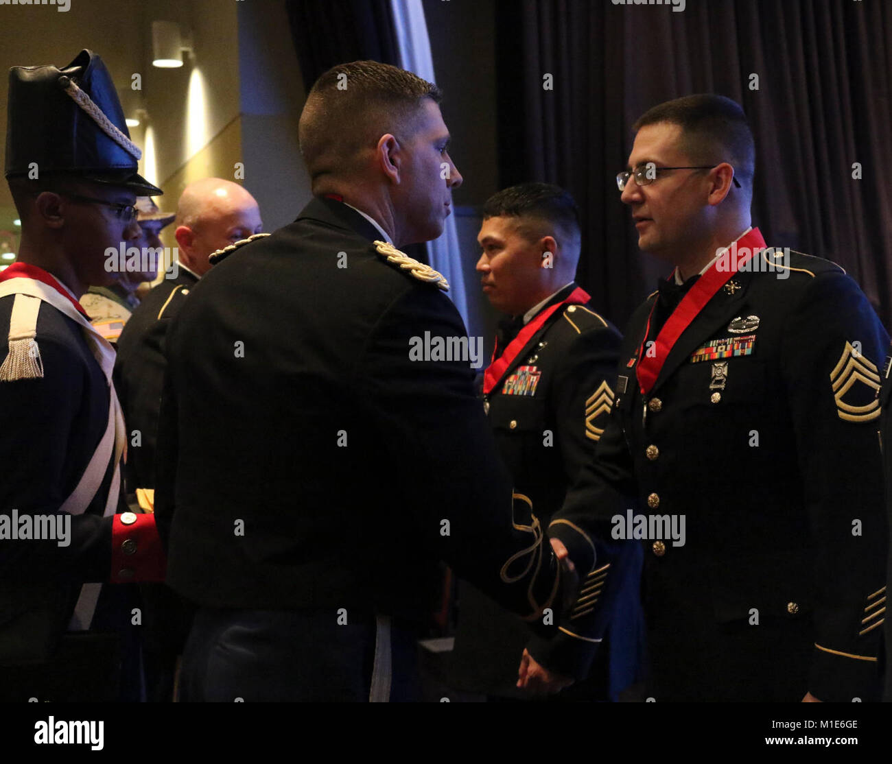 Sgt. 1st Class Michael Moore, 3rd Battlefield Coordination Detachment ...