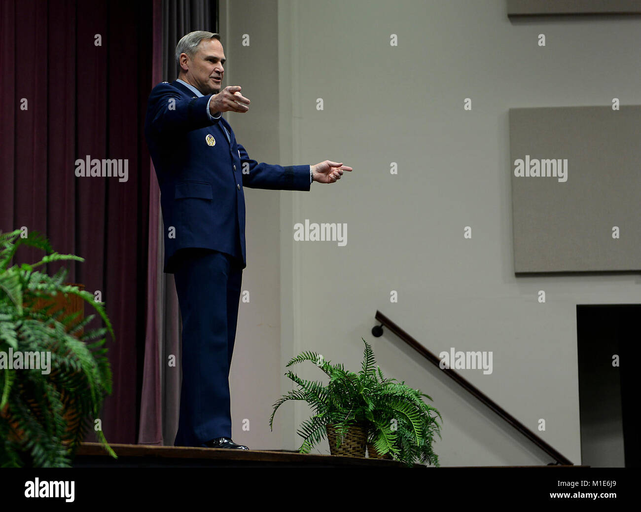 Lt. Gen. Mark Nowland, Deputy Chief of Staff for Operations ...
