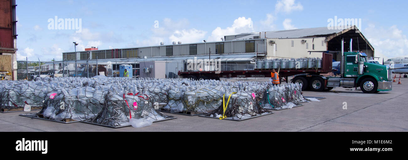 On Saturday, January 20, 2018, 253 transformers arrived at the San Juan ...