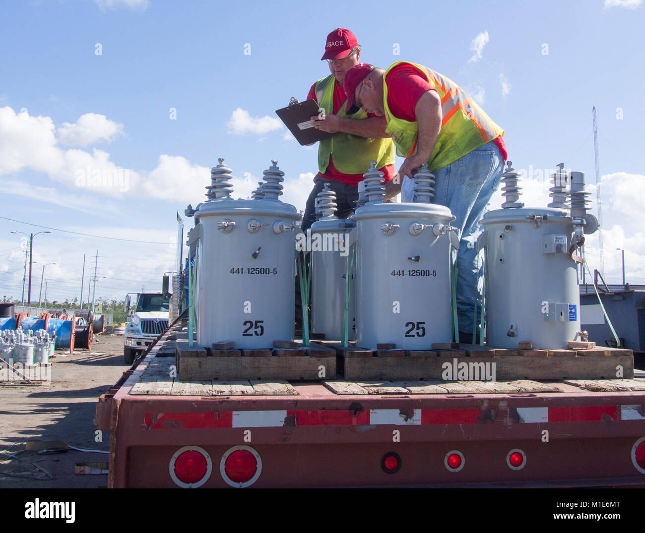Quality Assurance personnel with the United States Army Corps of ...