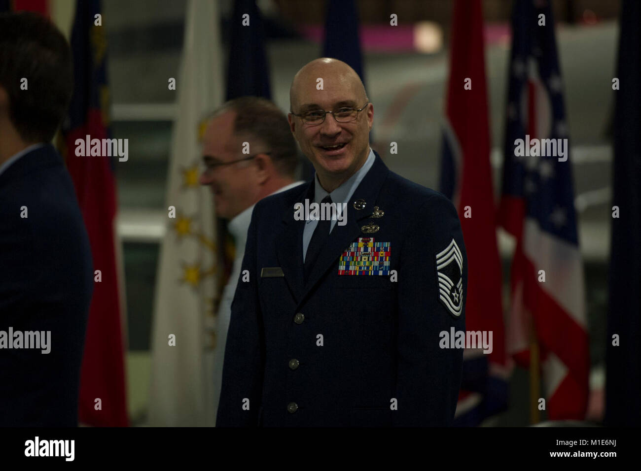 Chief Master Sgt. Justin Wright retires after 26 years of service at ...