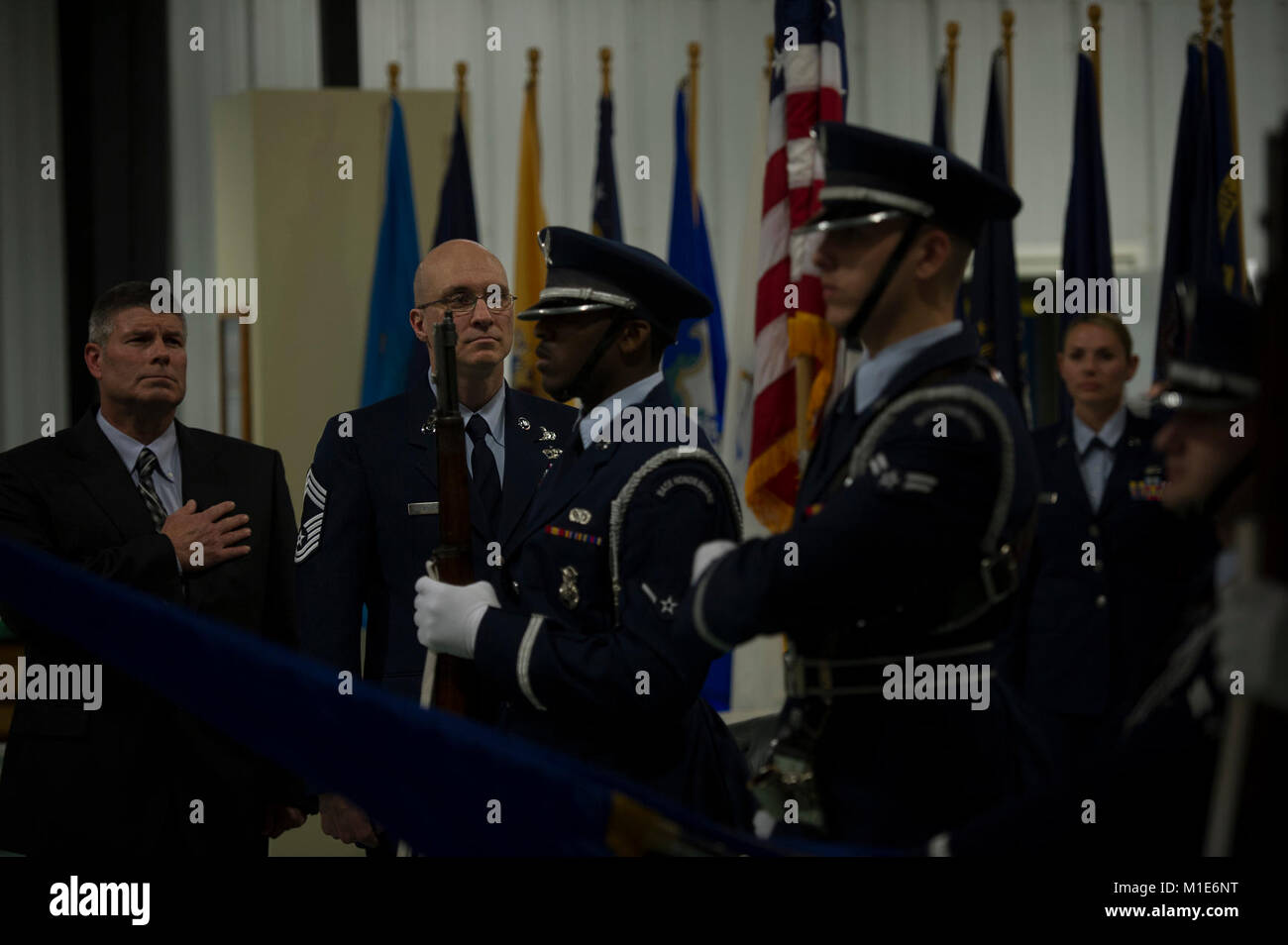 Chief Master Sgt. Justin Wright retires after 26 years of service at ...