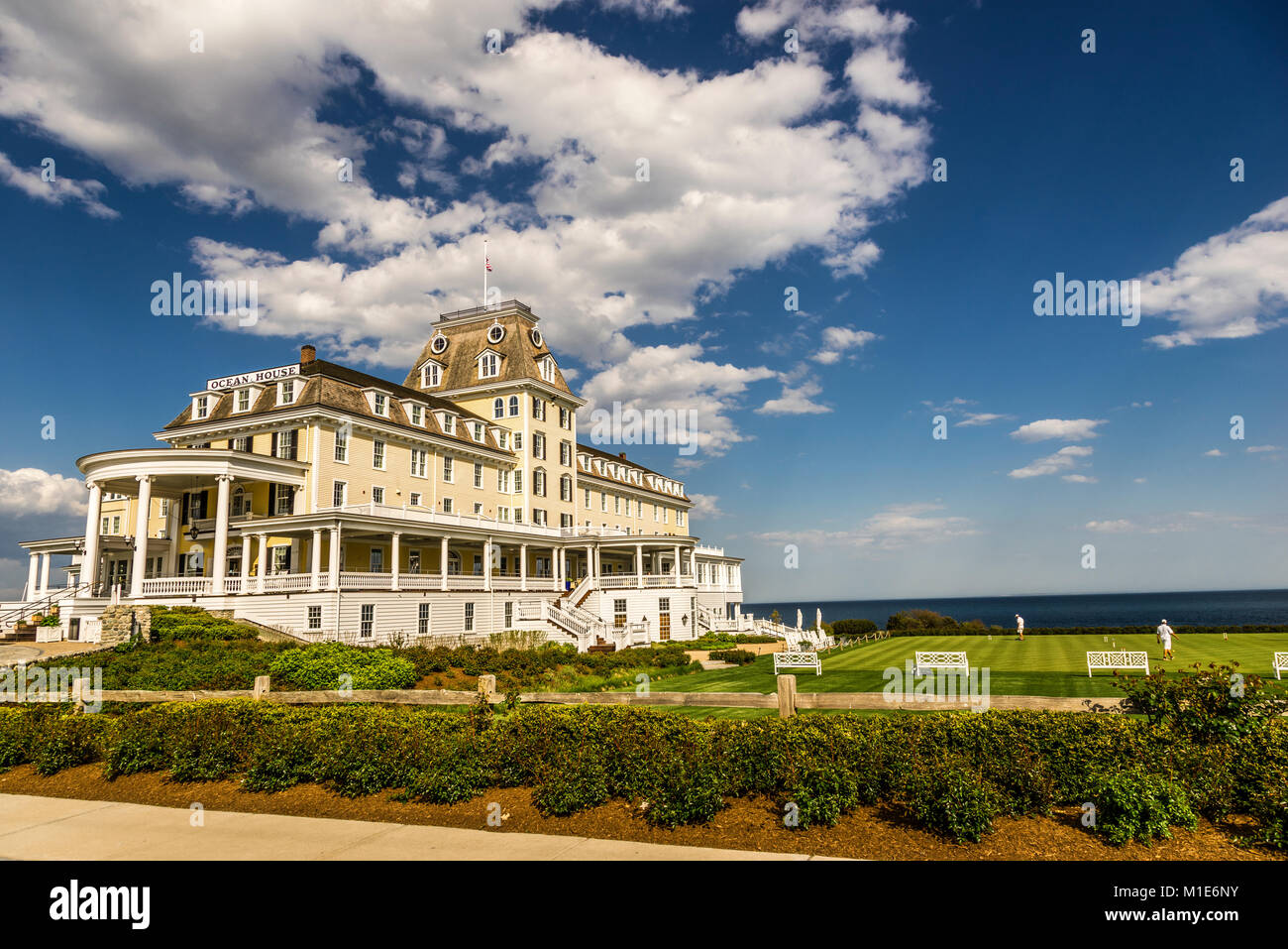 Watch hill historic district hi-res stock photography and images - Alamy