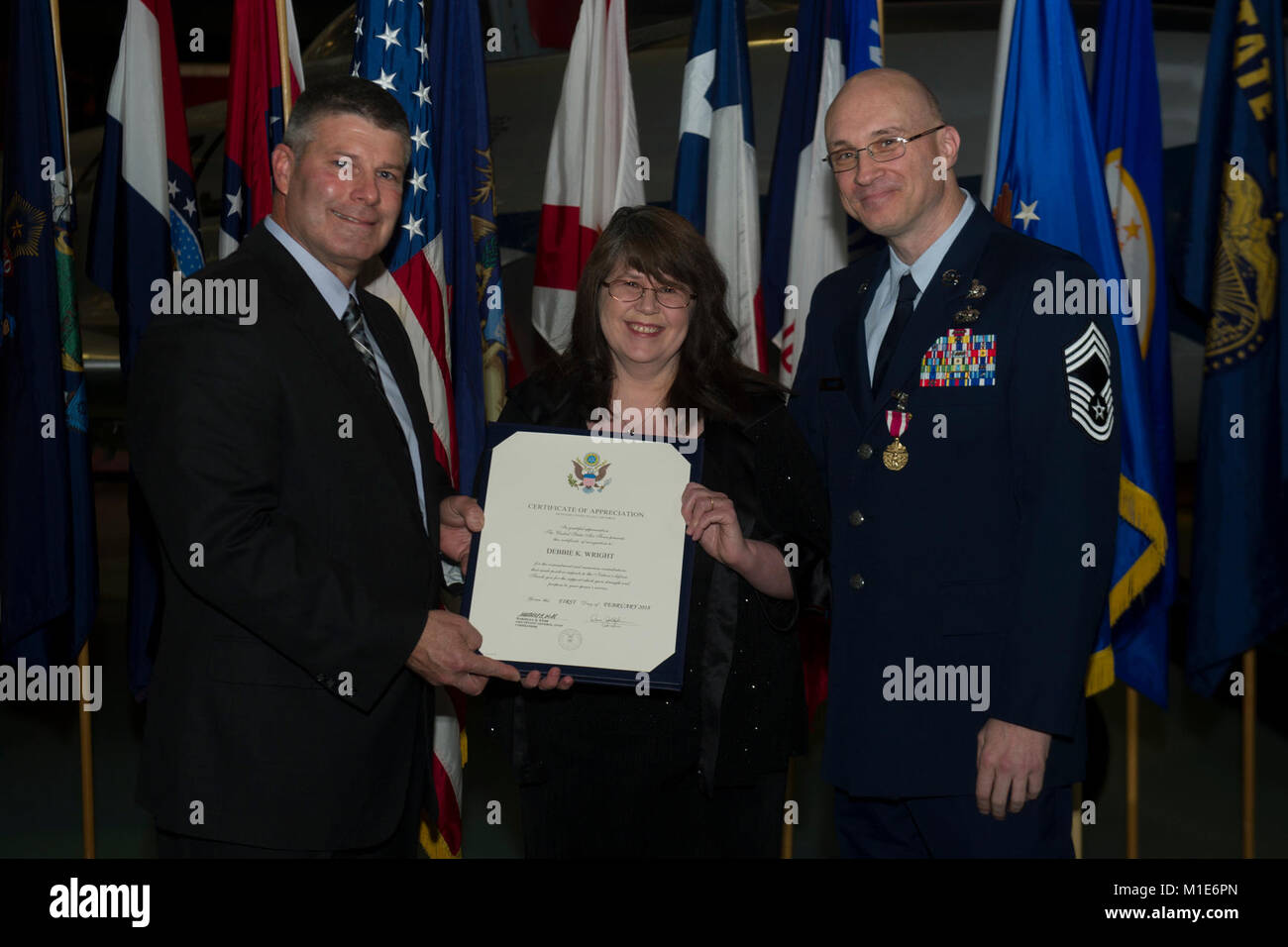 Chief Master Sgt. Justin Wright retires after 26 years of service at ...