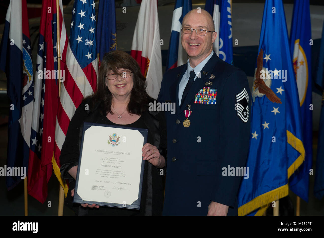 Chief Master Sgt. Justin Wright retires after 26 years of service at ...