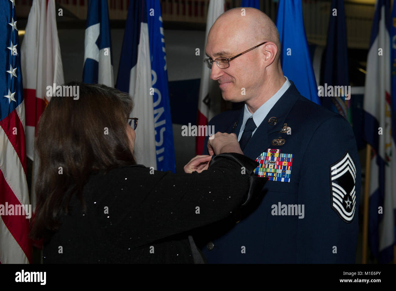 Chief Master Sgt. Justin Wright retires after 26 years of service at ...