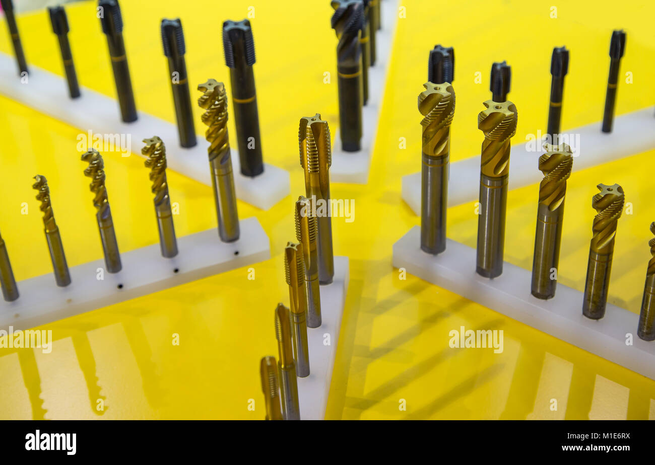 Forming Taps And Drills